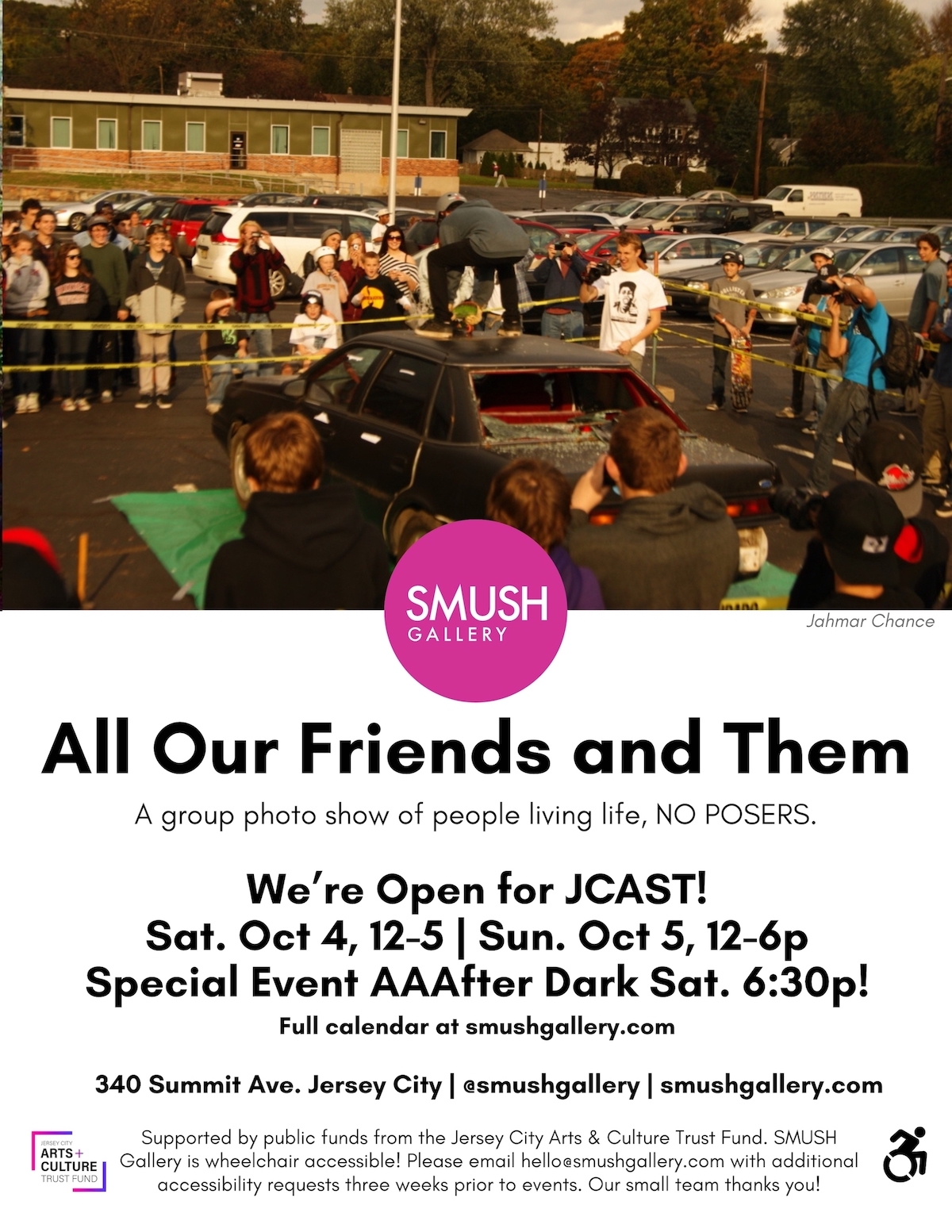 SMUSH Gallery Presents – All Our Friends and Them: a group photo show ...